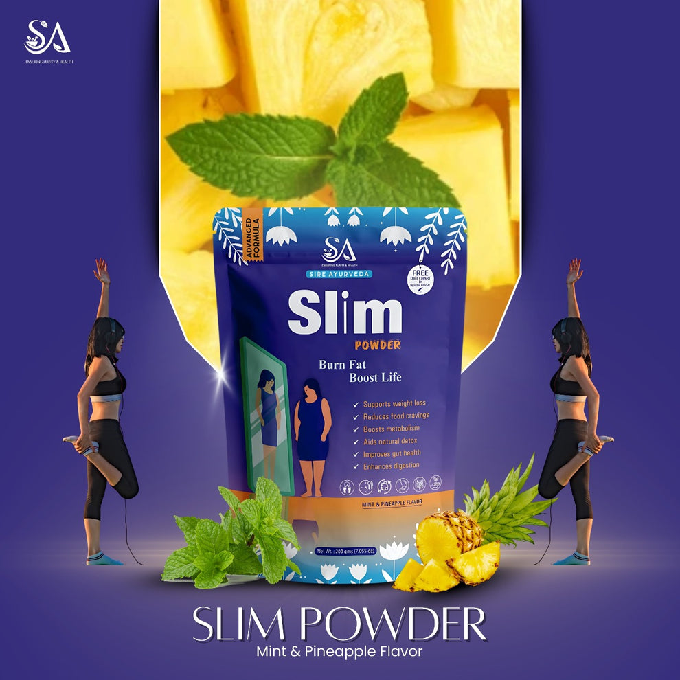 🌿 Slim Powder – Burn Fat, Boost Life – Sire Naturals